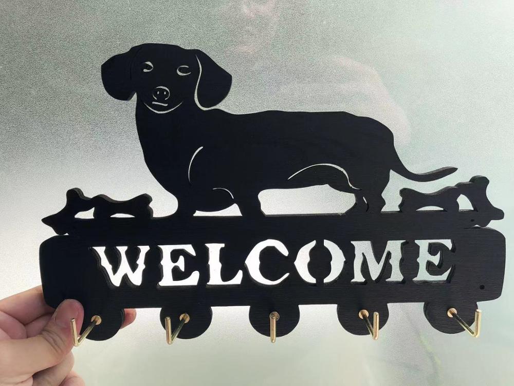Dachshund Dog Key Hook(5LB),Cuty Animal Door Hook,... – Grandado