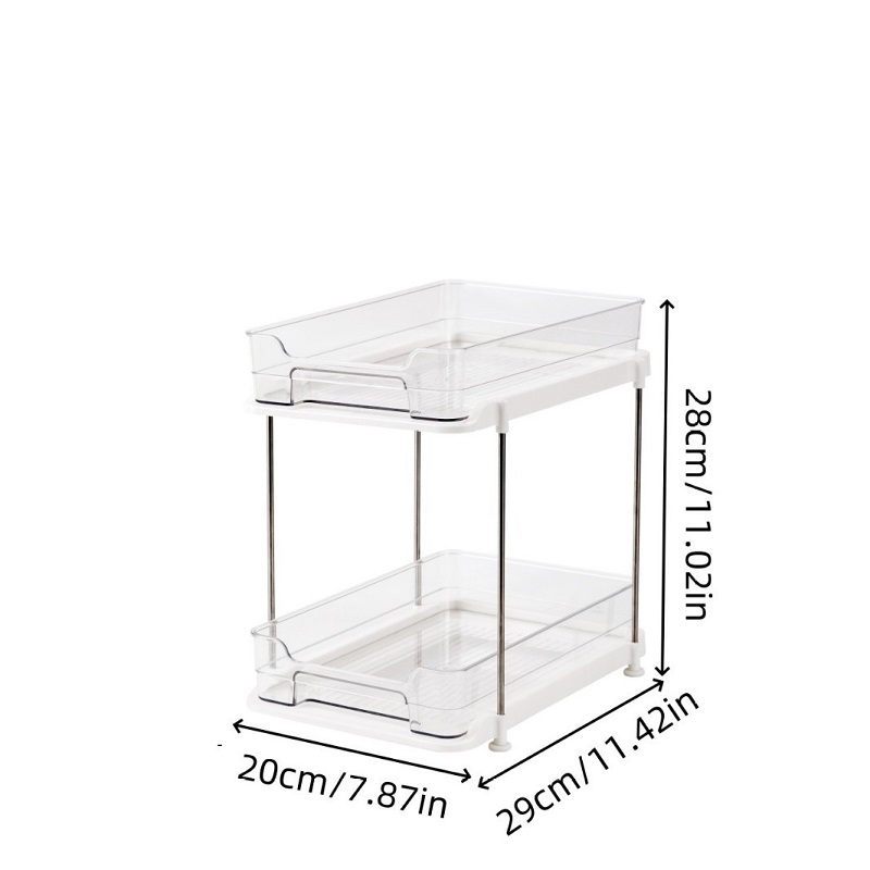 Kitchen Shelf Multi Under Sink Storage Save Space ... – Grandado