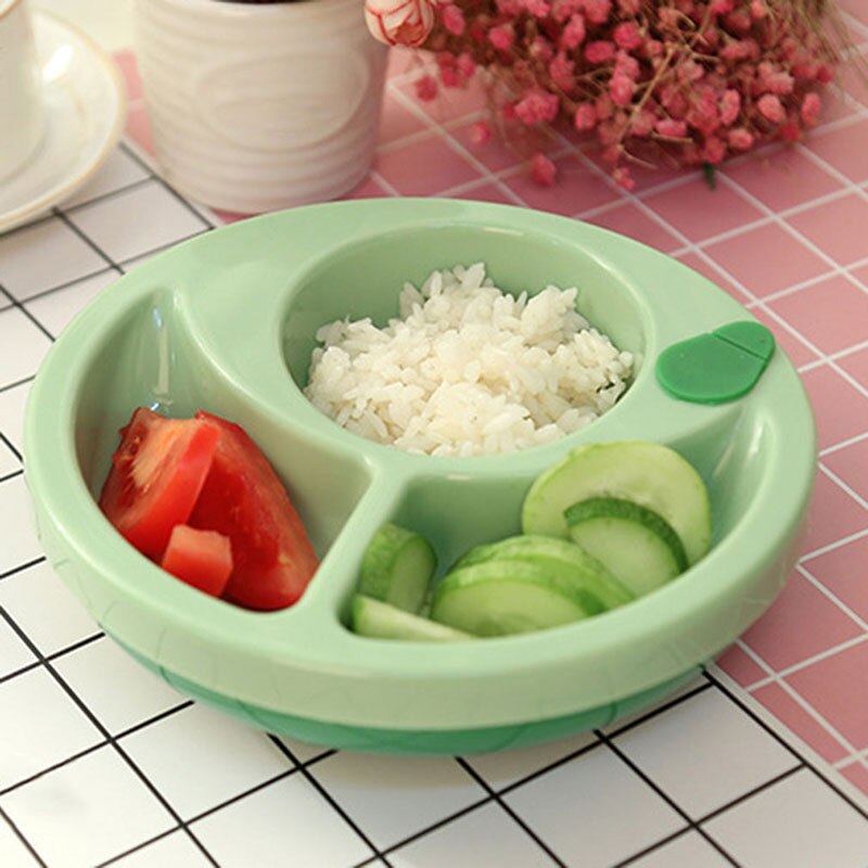 Baby Bowl Feeding Food Tableware Set Cartoon Shape... – Vicedeal