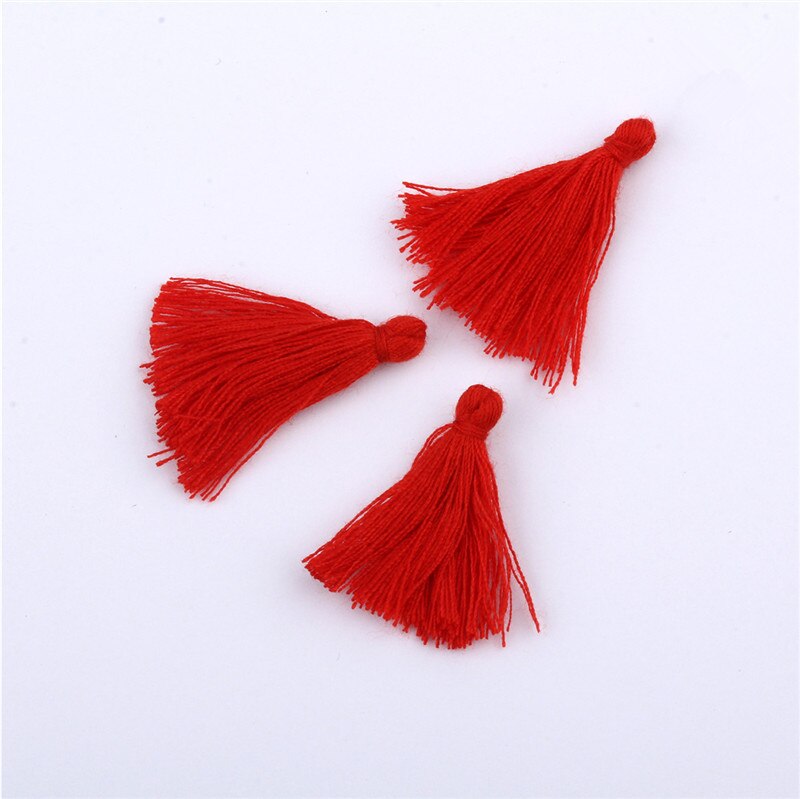 100Pcs Color Mini Tassel Fringe Pendant DIY Craft ... – Vicedeal