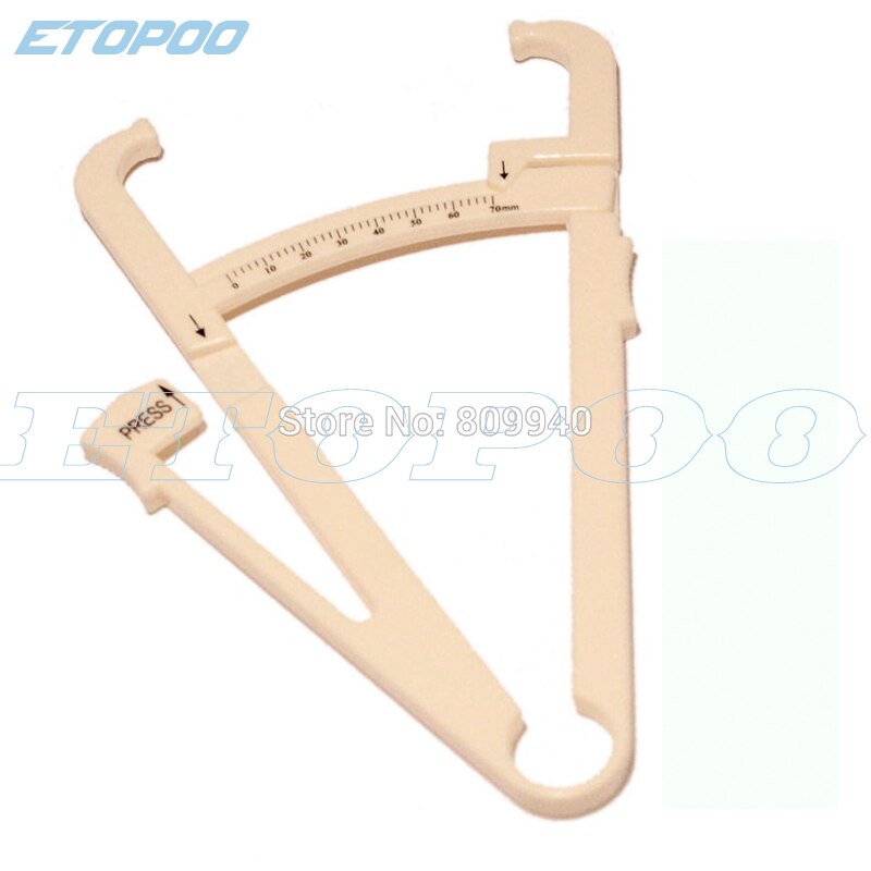 ! 1 PC Body Fat Caliper Keep Health Tester Analyze... – Grandado