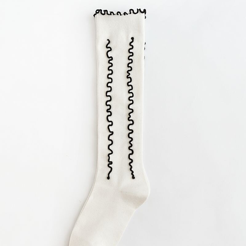 Autumn and Winter Style Cotton Ladies Curly Calf S... – Grandado