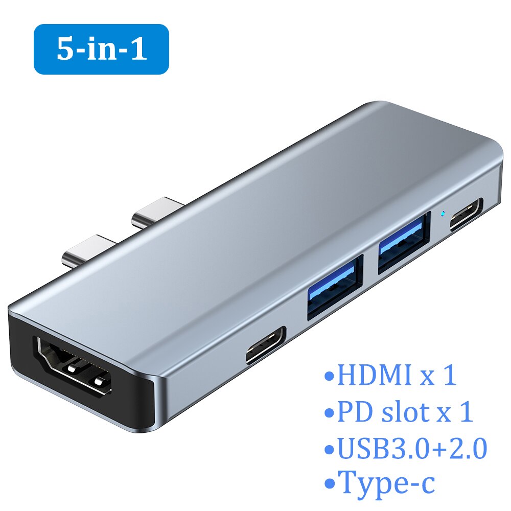 Hub USB to Type C Adapter USB 3.0 Splitter Several... – Grandado