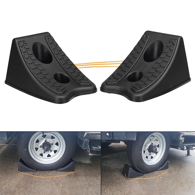 Durable Wheel Toughness Chock Car Parts RV Trailer... – Grandado