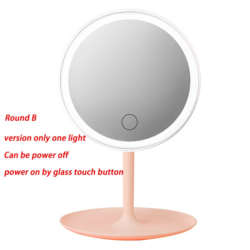 Led Light Makeup Mirror Storage LED Face Mirror Ad... – Grandado