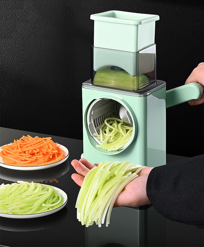 Multi-function Hand-shake Shredder Slicer Large-ca... – Grandado