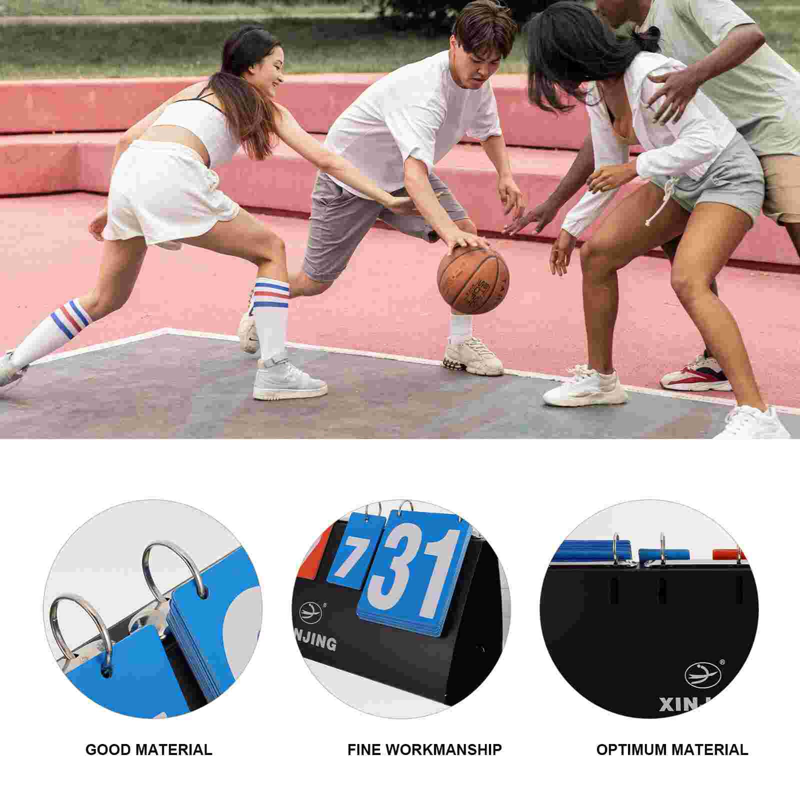 2/4 Digit Scoreboard Basketball Game Scorer Table ... – Grandado