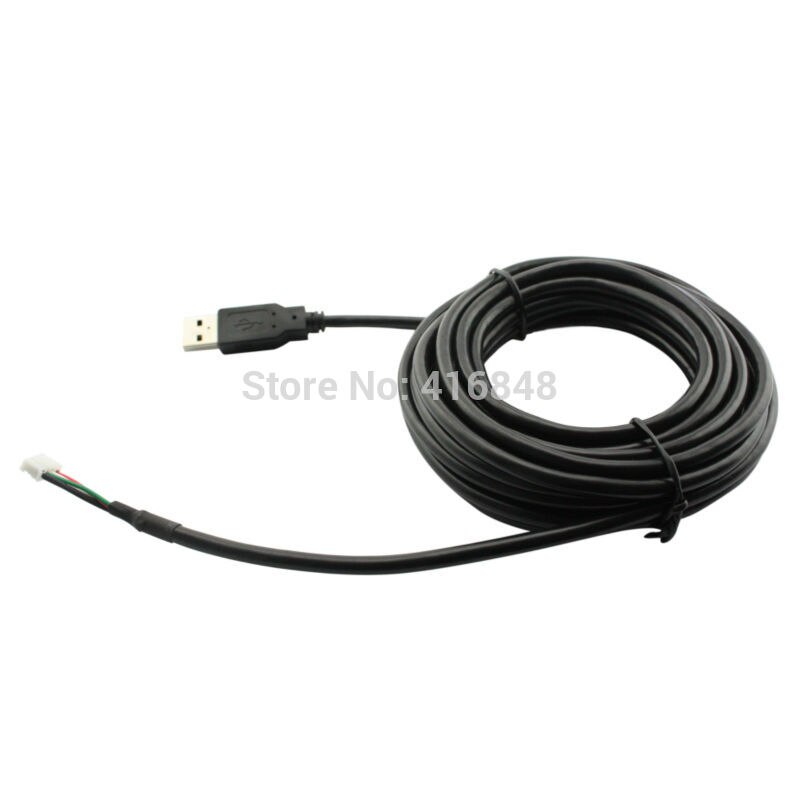 5 meters lange 4 pin usb-kabel voor ELP USB camera – Vicedeal