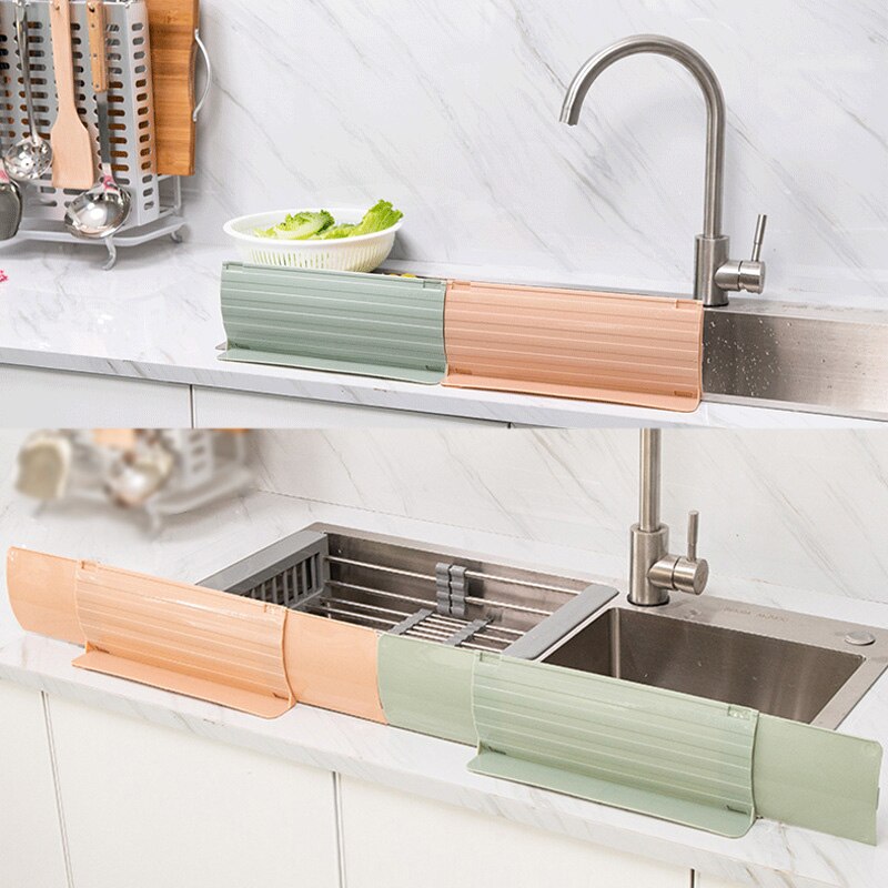 Splash-Proof Baffle Kitchen Water-Proof Sink Count... – Vicedeal