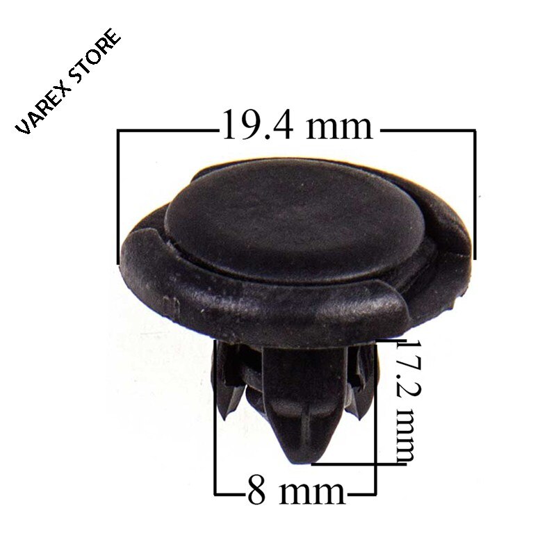 Engine guard clip for Mitsubishi Outlander OEM: MU... – Vicedeal