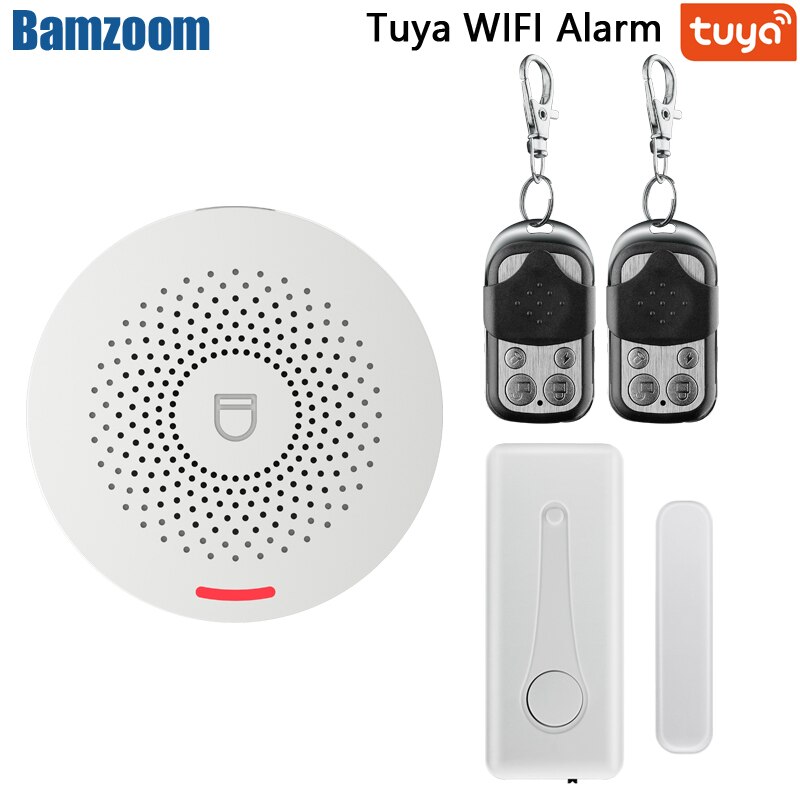 Smart Wireless Alarm Tuya Wifi Alarmsysteem Kit Ap... – Vicedeal