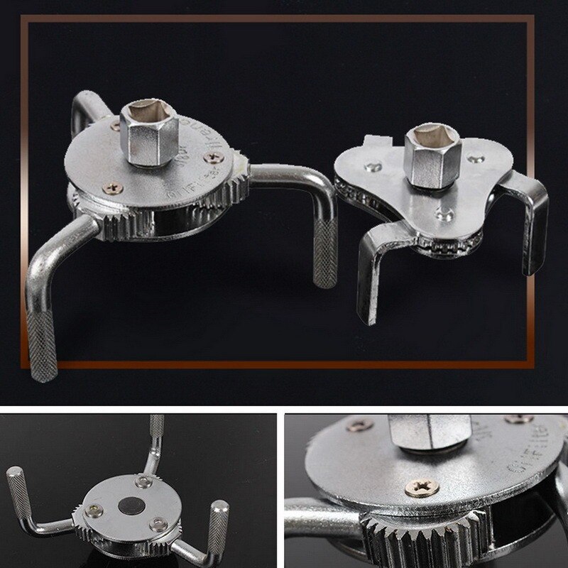 Car Oil Filter Wrench Tool For Auto Repair Adjusta... – Grandado