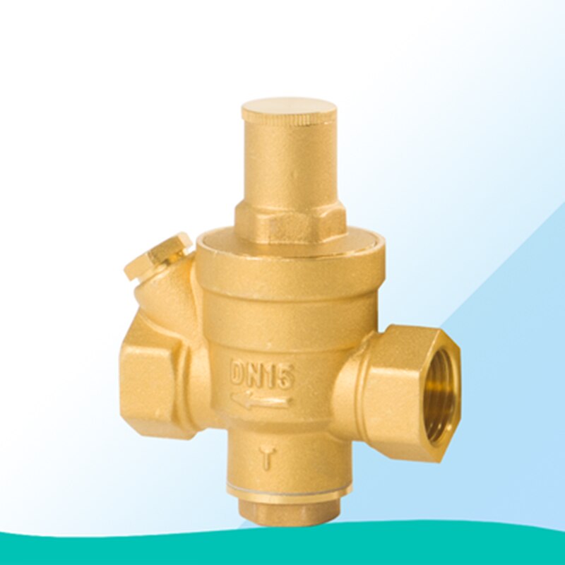 DN15 DN20 DN25 Brass Water Pressure Reducing Maint... – Grandado