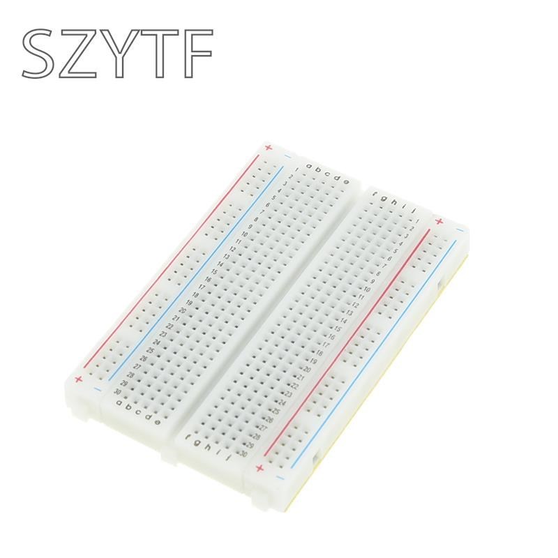 Mini Breadboard 400 Tie Points Universal Prototype... – Grandado