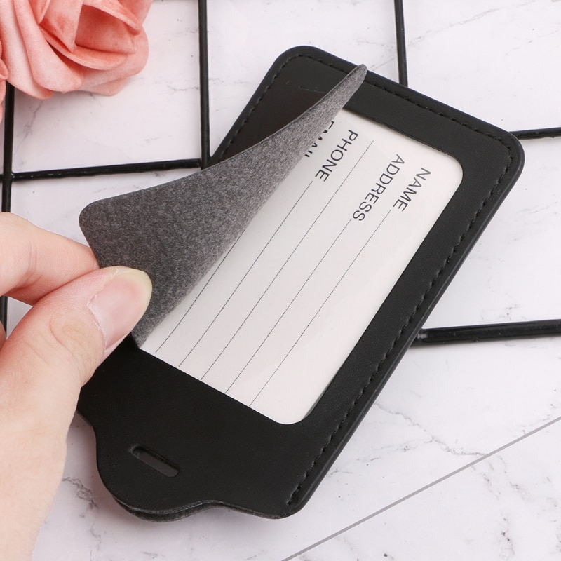 Suitcase Tag Travel Suitcase Bag ID Tags Waterproo... – Vicedeal