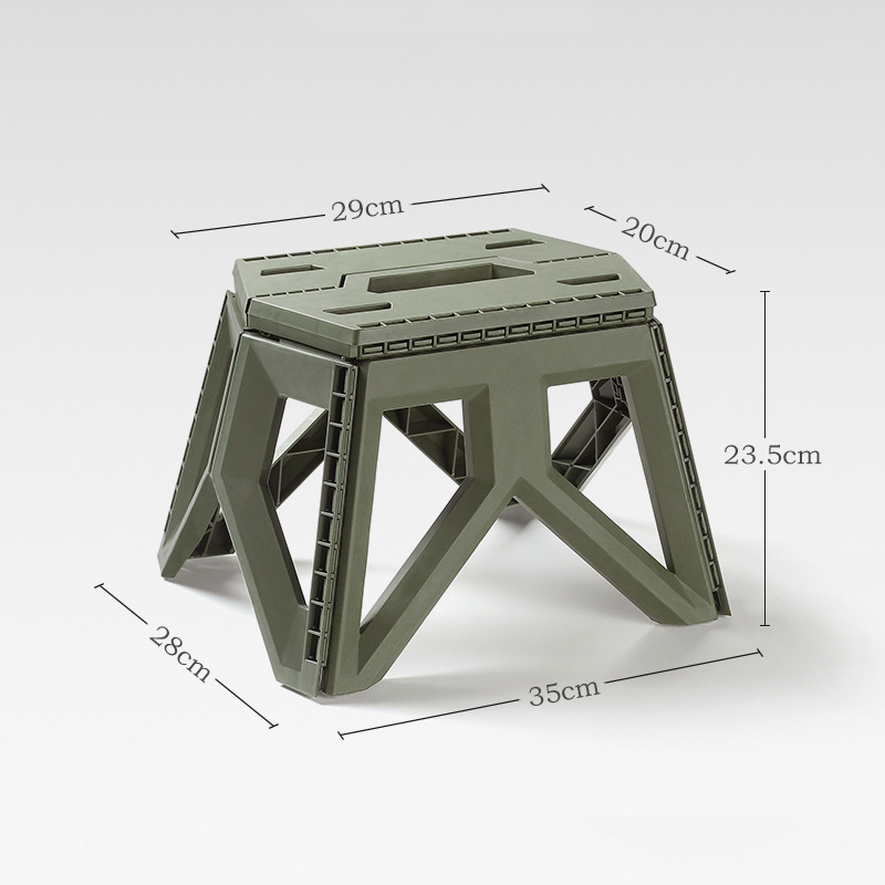 Outdoor Portable Folding Stool Camping Portable Pl... – Grandado