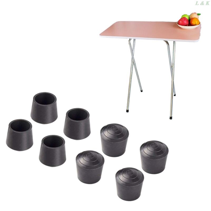 black anti scratch Rubber Ferrule floor protector ... – Grandado
