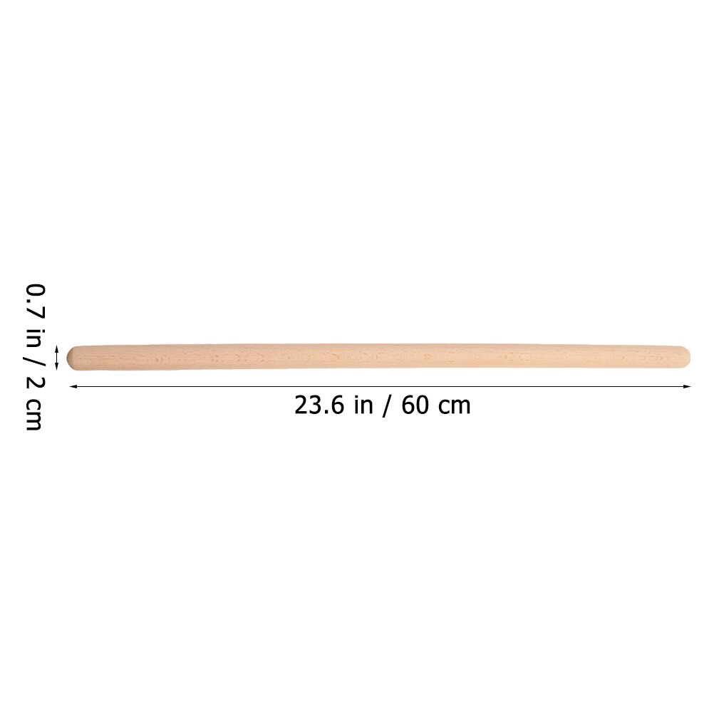 5pcs Wooden Yoga Sticks Stretching Tool Humpback C... – Grandado