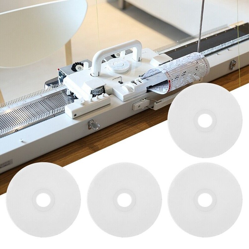 20 Pcs Knitting Machine Round Brush Cover Plastic ... – Grandado