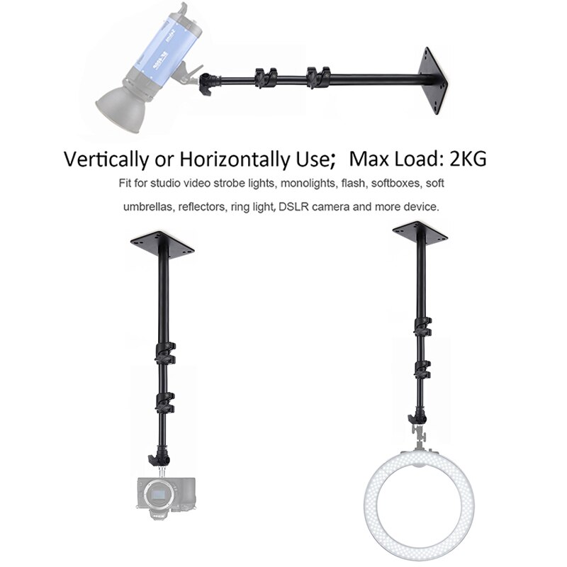 Photography Photo Studio Video 1m Wall Ceiling Mou... – Grandado