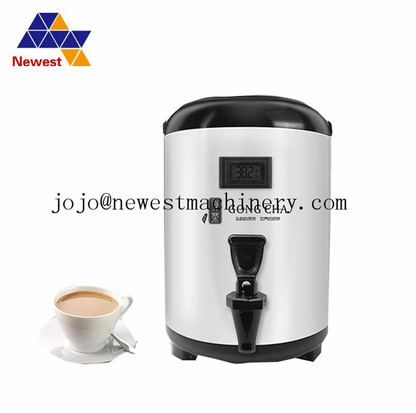 Milk tea bucket heat preservation bucket 10L stain... – Vicedeal