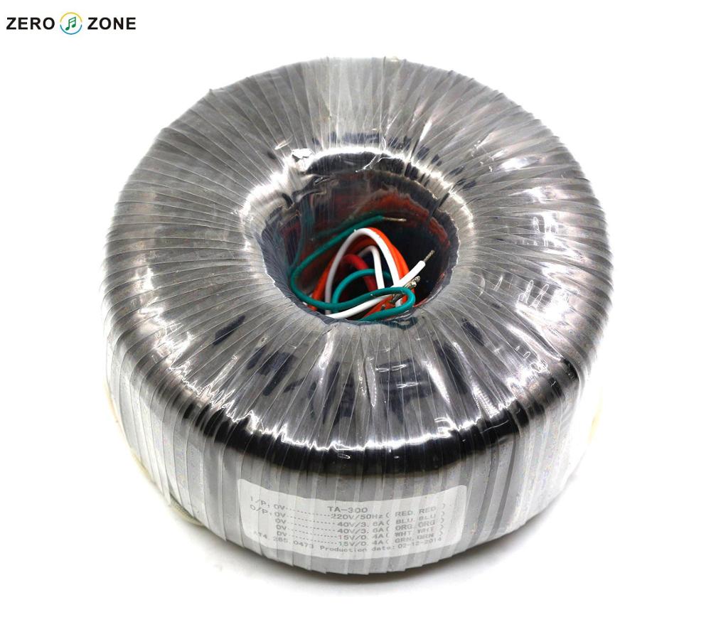 ZEROZONE TA-300 300W Toroidal Transformer 300VA Du... – Vicedeal