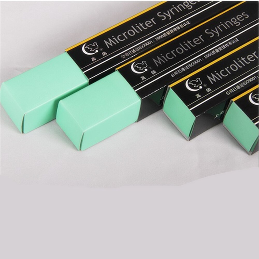 5ul Lab Micro Sampler Gas Phase Pointed Tip Ordina... – Vicedeal