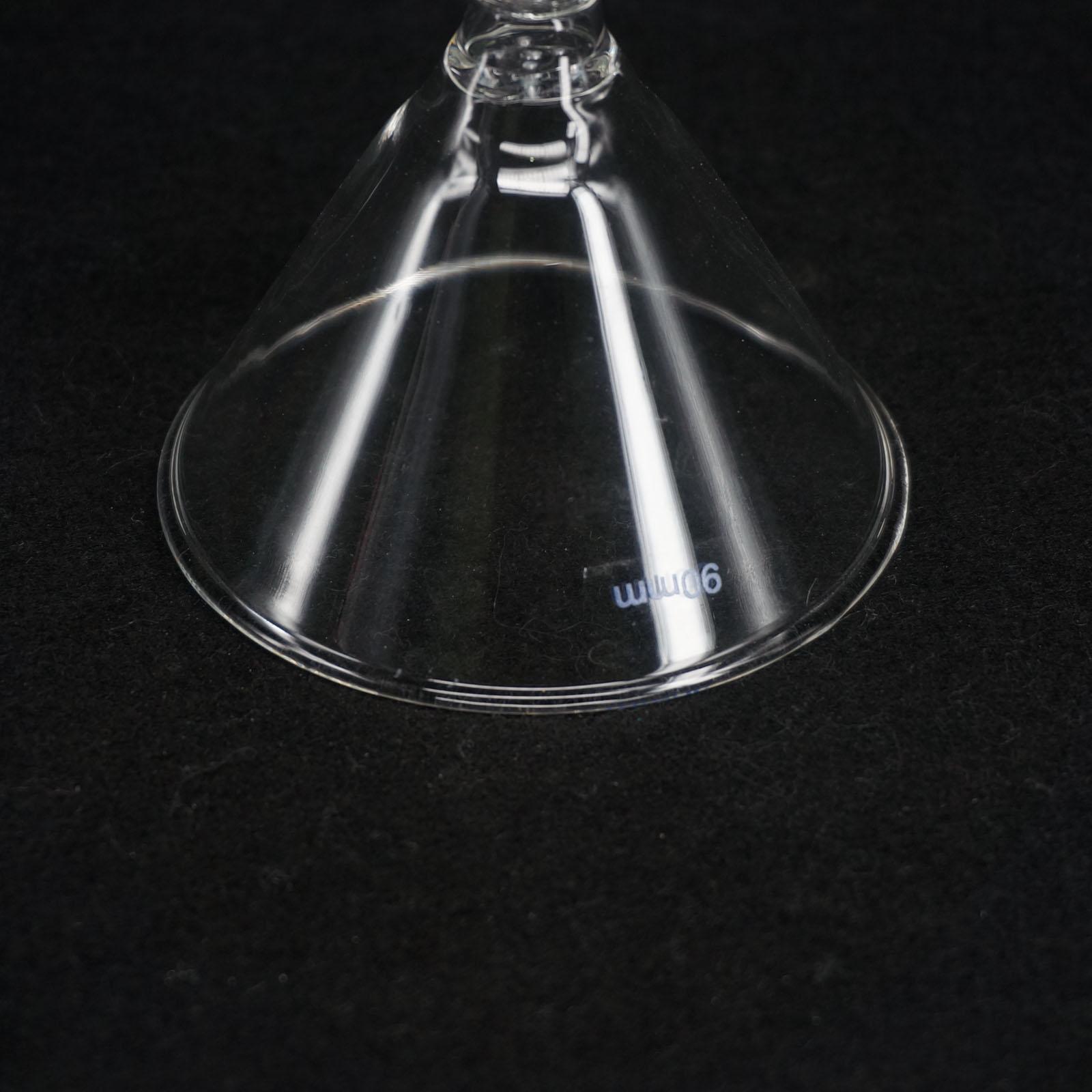 19/26 gemeinsam 90mm Trichter O.D Labor Glas Konis... – Grandado