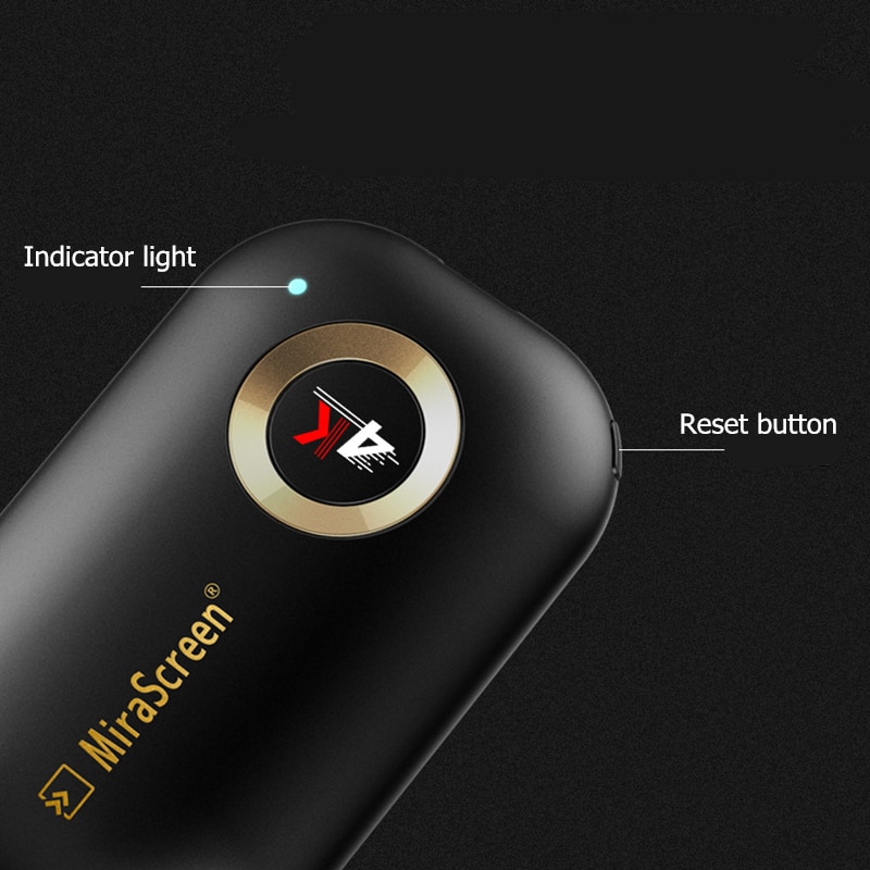 TRUMSOON Mirascreen TV Stick HDMI Dongle EZcast 4K... – Grandado