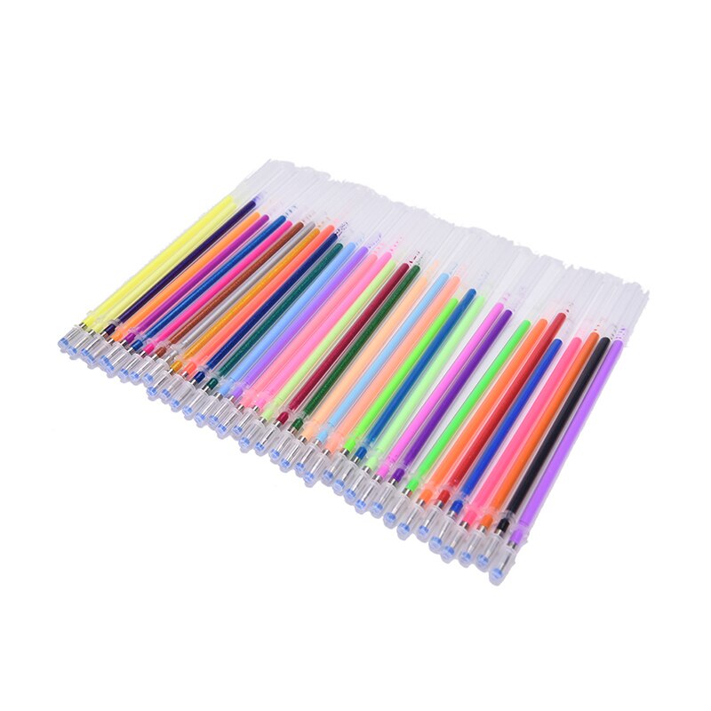 36 Stks 36 Kleuren Een SET Flash Gel Pen Highlight... – Grandado