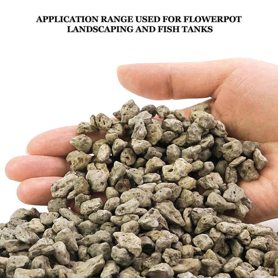 Fish Tanks Stone Pumice Stone Particle Aquarium Pe... – Grandado