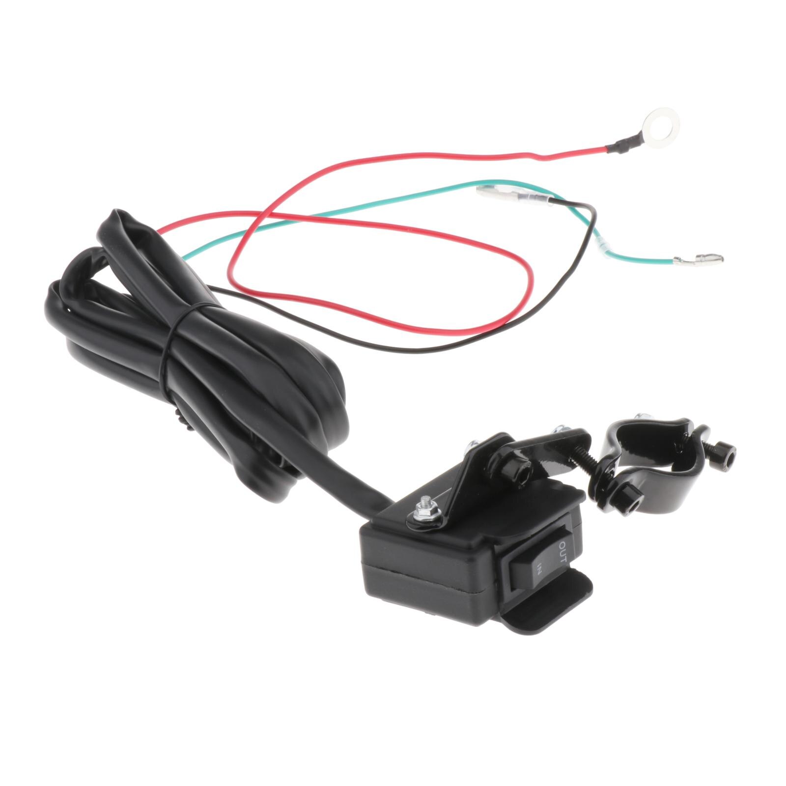 12V ATV UTV Winch Rocker Handlebar Thumb Switch fo... – Vicedeal