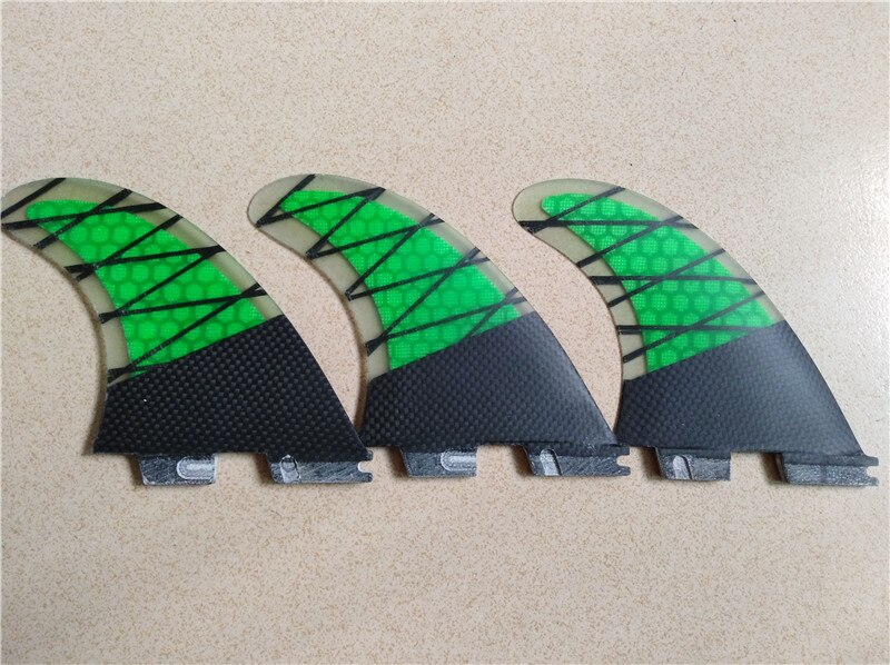 Surf Fin Fcs ii fins Honeycomb Fiberglas Carbon G5... – Vicedeal
