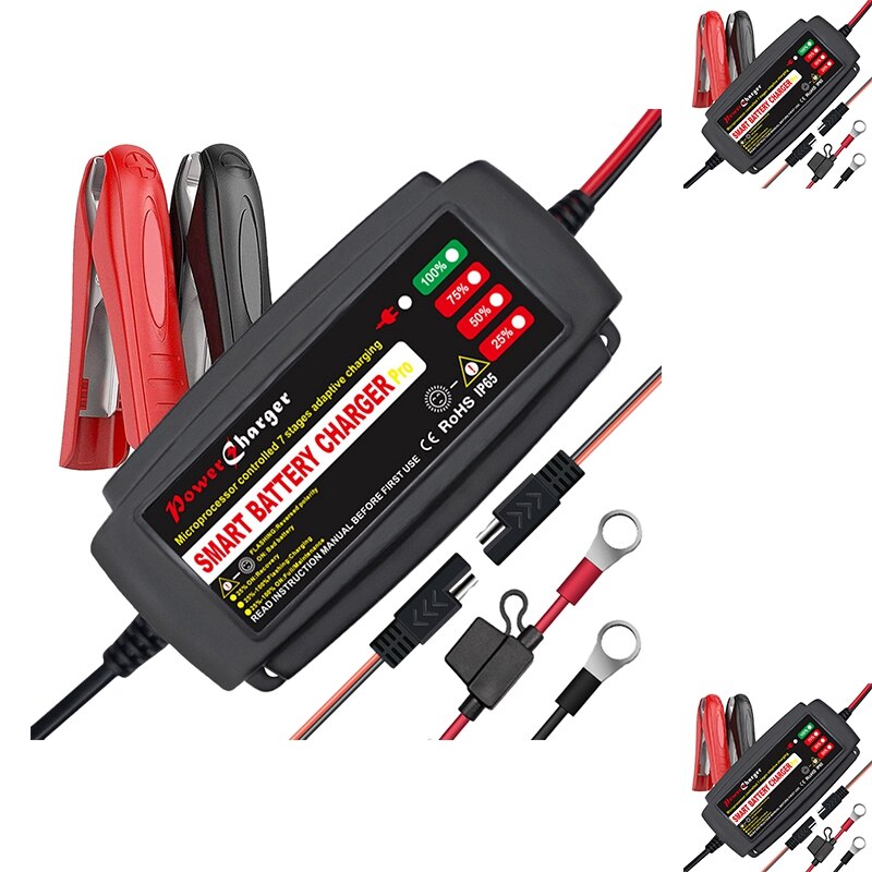 Automatische Smart 12V Auto Batterij Oplader Voor ... – Grandado