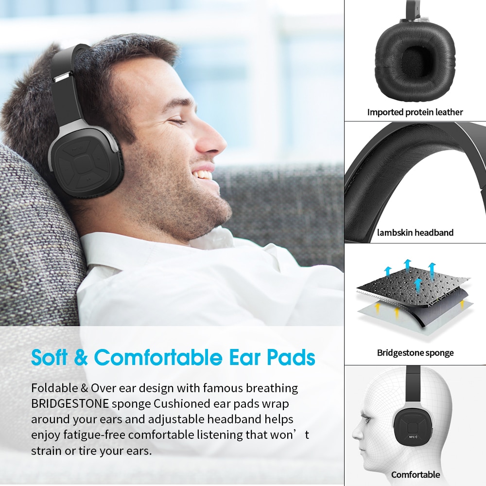 Bee Headset Wireless Bluetooth headphones Wired 3.... – Vicedeal