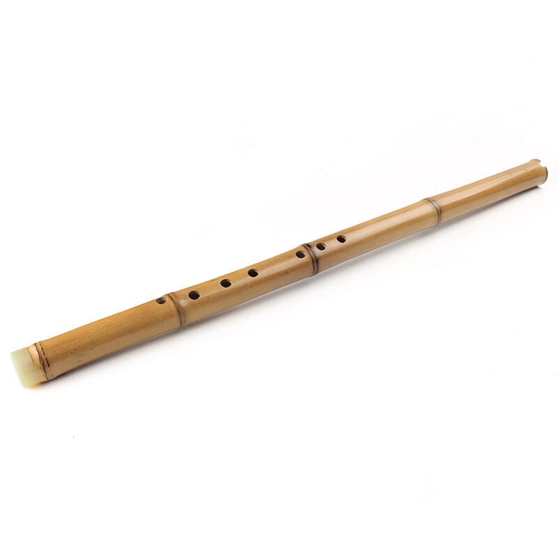G/F Key Chinese Bamboo Flute Xiao Woodwind Vertica... – Grandado