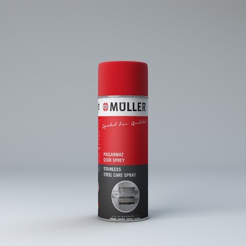 Müller Stainless Steel Spray 400 ml – Grandado