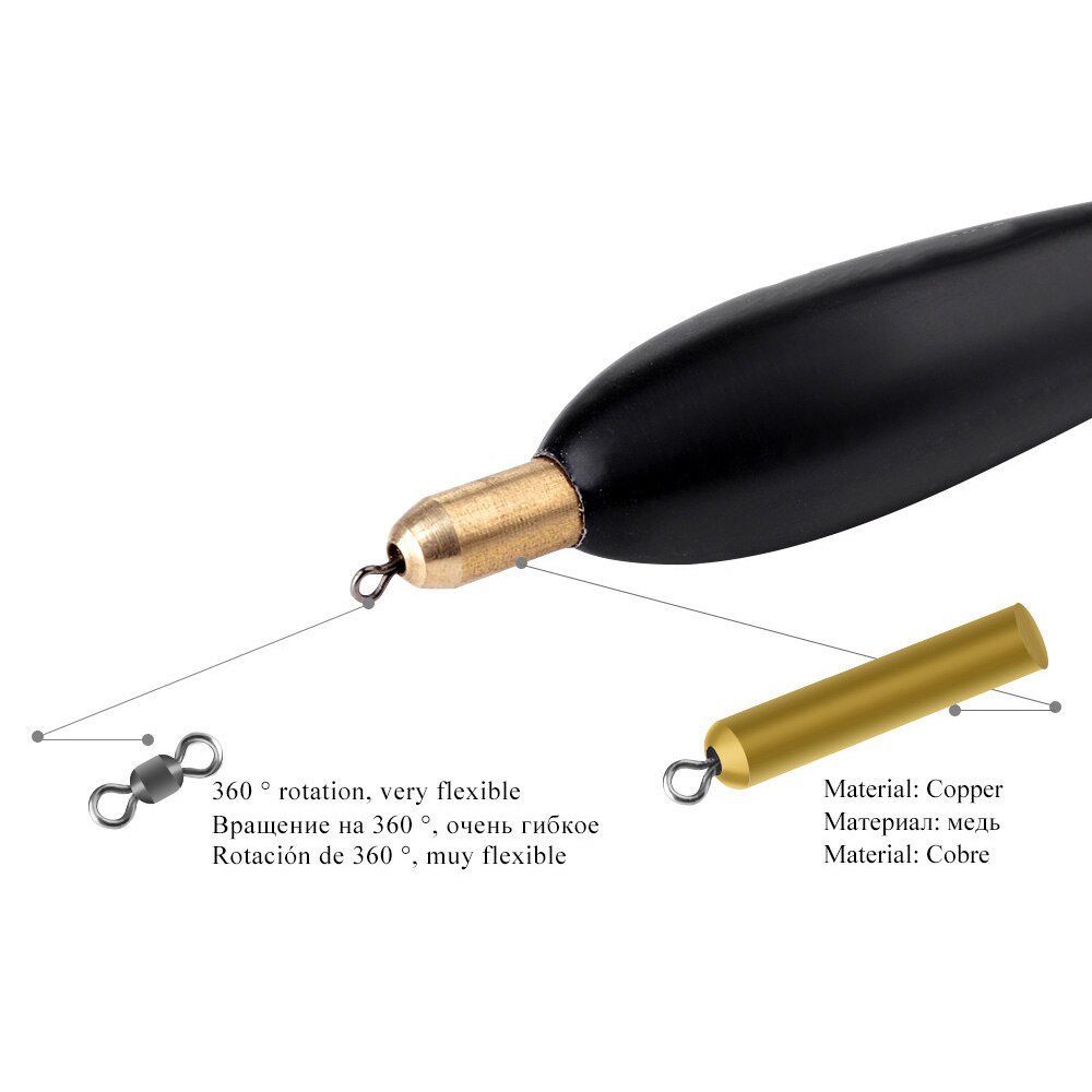 4pcs Fishing Float Set Lightweight Compact Fishing... – Grandado