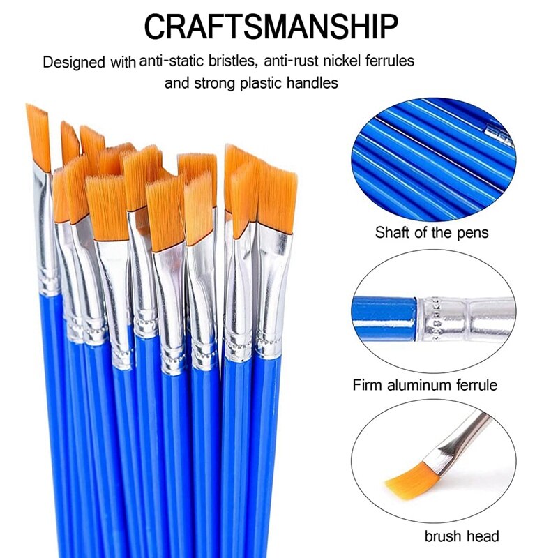 30 Strips 180 Potten Lege Verf Strips En 100 Stuks... – Vicedeal