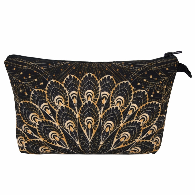 Jom tokoy vandtæt kosmetik taske makeup taske tryk... – Grandado