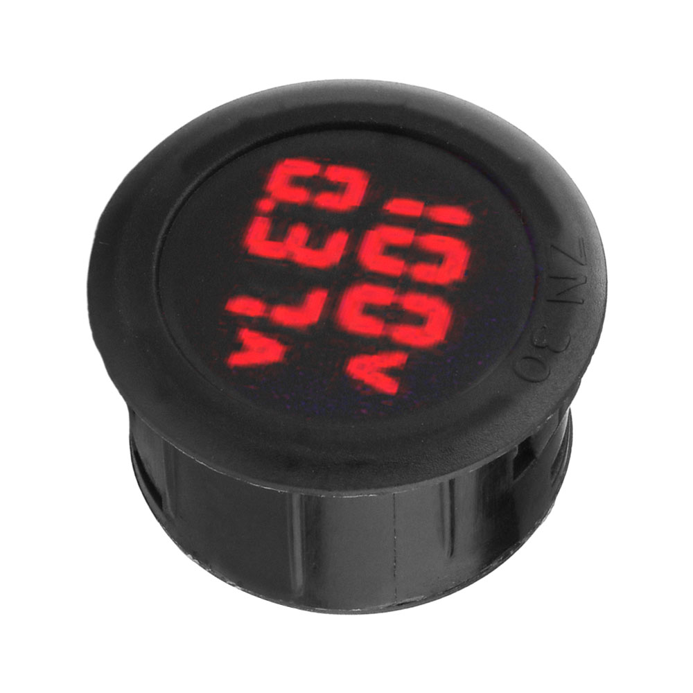 DC 5-100V DC Digital Voltmeter Head Display LED Di... – Grandado