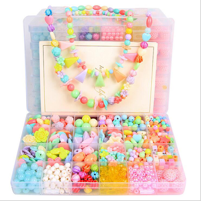 Children DIY beads toy with whole accessory set/ K... – Grandado