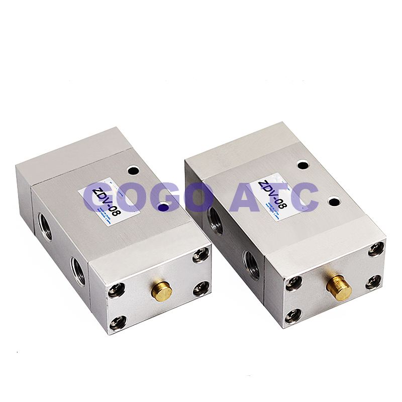 Pneumatic switch ZDV-08 air valve cylinder switch ... – Vicedeal
