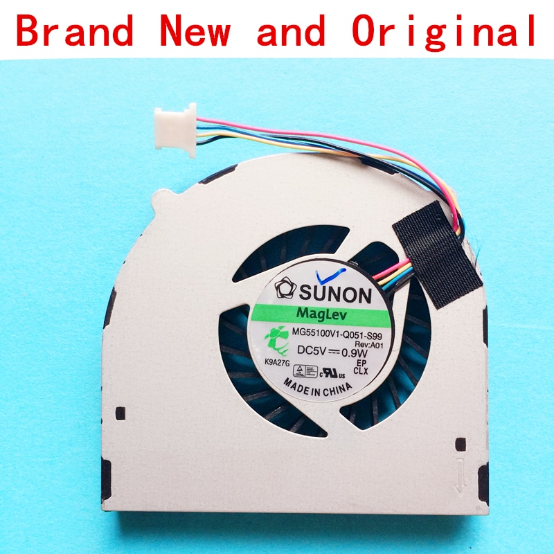 laptop CPU koelventilator Koeler radiator voor Ace... – Grandado