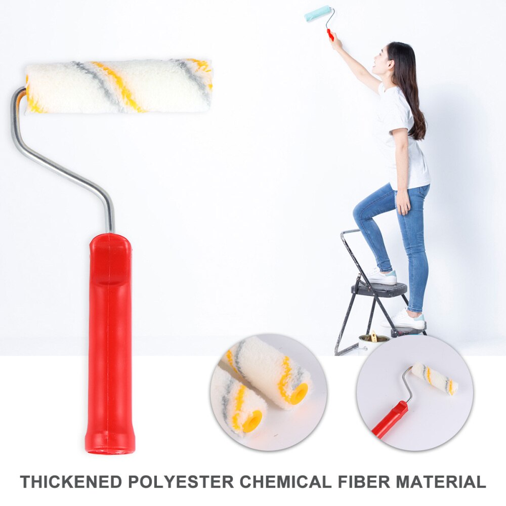 1 Set 21pcs Paint Rollers Mini Roller Brush Melt L... – Grandado