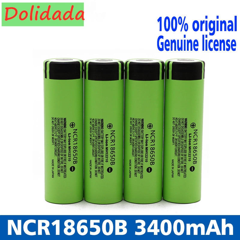 Batería de litio recargable para linterna, pila de... – Grandado