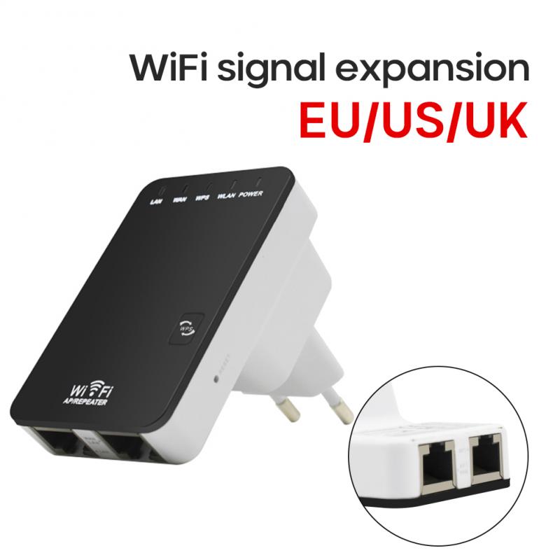 Wireless Wifi Repeater 300Mbps Network Wifi Extend... – Grandado