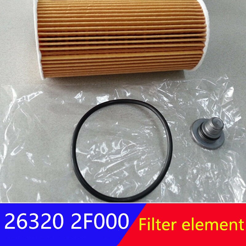 263152F001 Oil Filter Cap Complete & Oil Filte... – Grandado