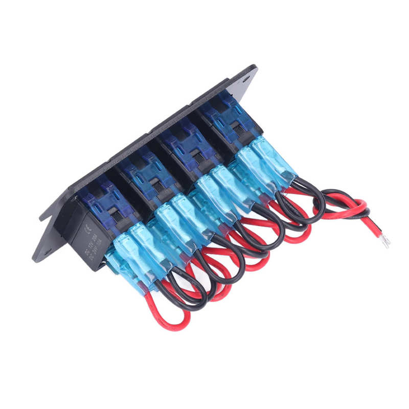 Tuimelschakelaar IP65 Waterdicht 4 Gang Rocker Swi... – Vicedeal