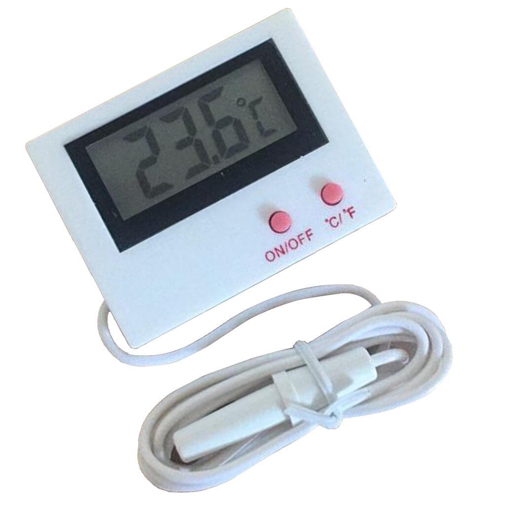 Mini LCD Display Digital Temperature Meter Gauge T... – Vicedeal